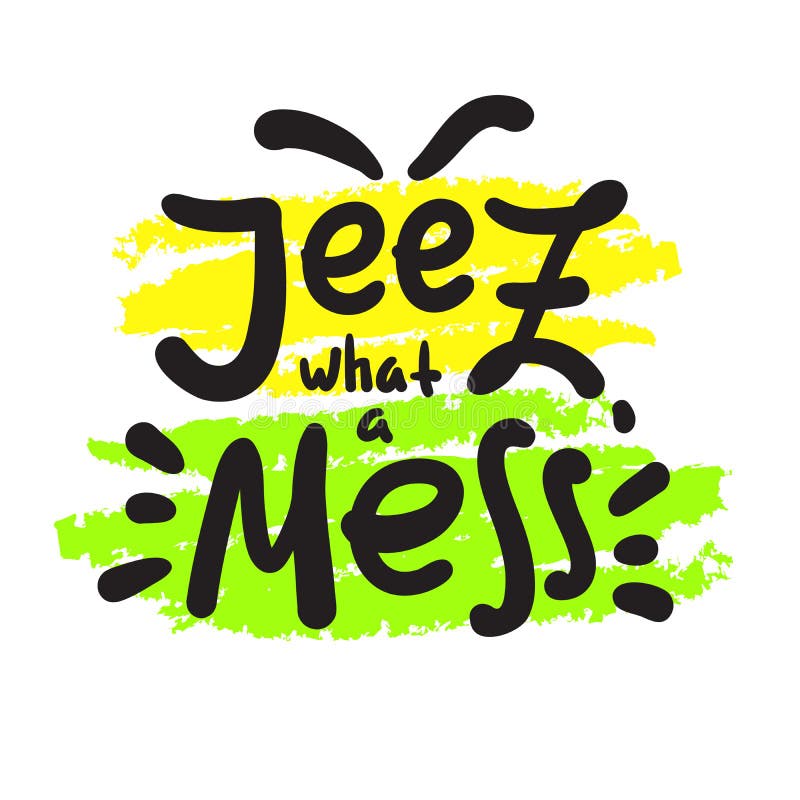 Jeez Stock Illustrations – 19 Jeez Stock Illustrations, Vectors ...