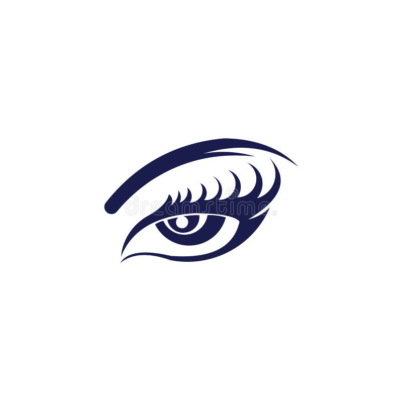 Inspiration Woman Eye, the Eye Logo,Eyes Art Stock Vector ...