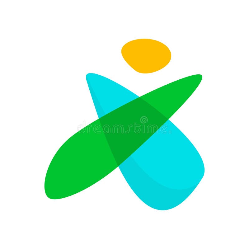 Simple and Strong Financial Company Logo Stock Vector - Illustration of ...