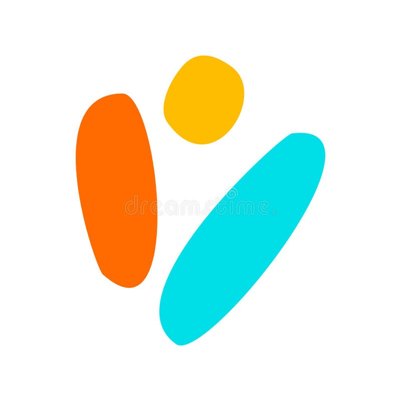 Simple and Strong Financial Company Logo Stock Vector - Illustration of ...