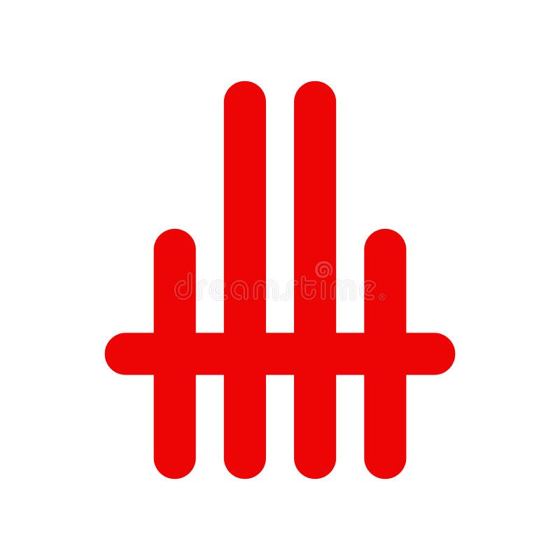 Red Financial Logo Initial Letter a Stock Vector - Illustration of ...