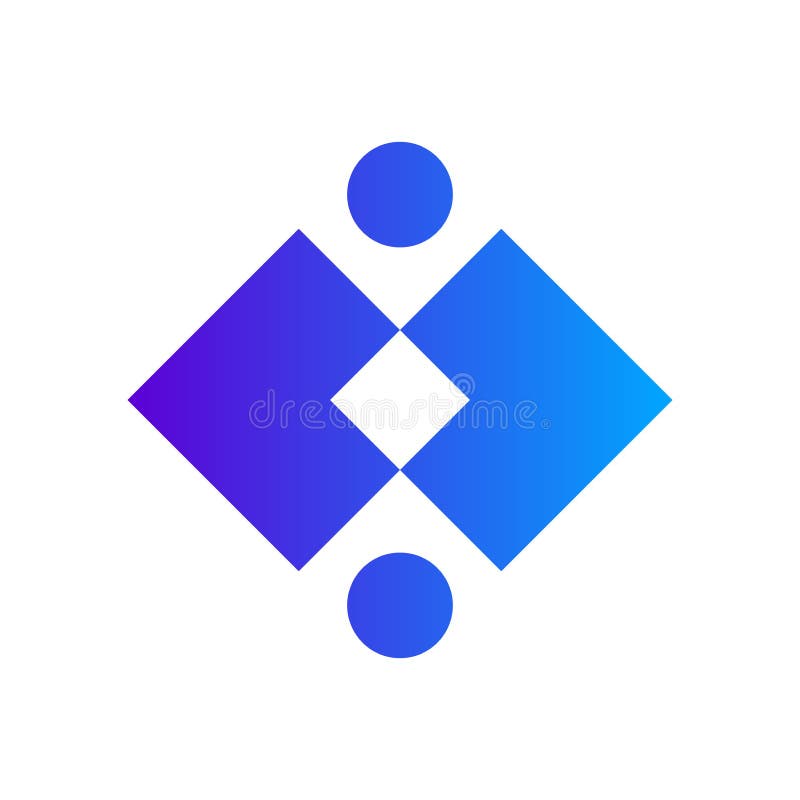 Simple and Strong Financial Company Logo Stock Vector - Illustration of ...