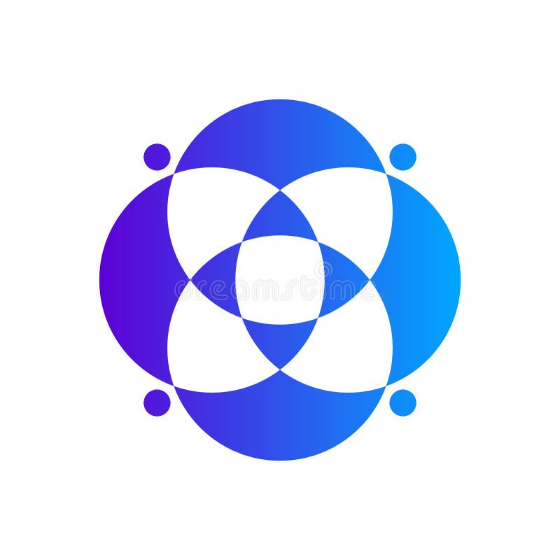 Simple and Strong Financial Company Logo Stock Vector - Illustration of ...