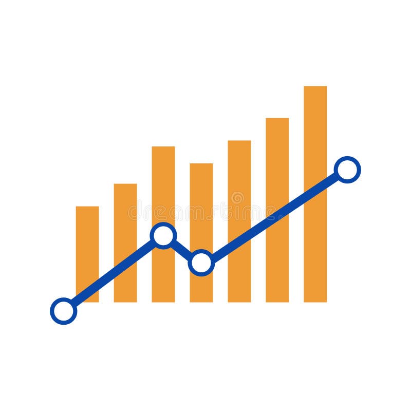 Simple and Strong Financial Company Logo Stock Vector - Illustration of ...