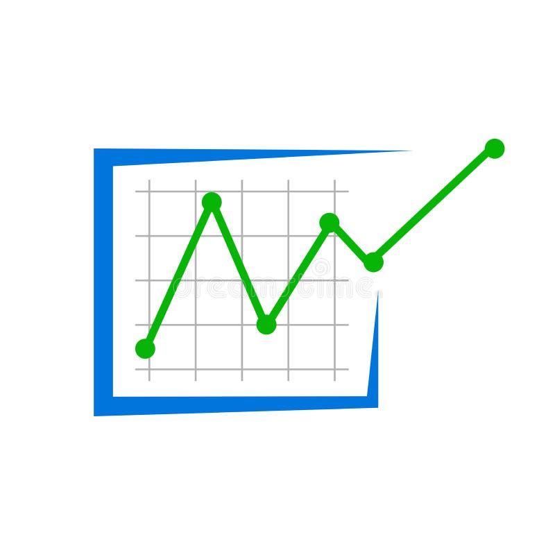 Simple and Strong Financial Company Logo Stock Vector - Illustration of ...