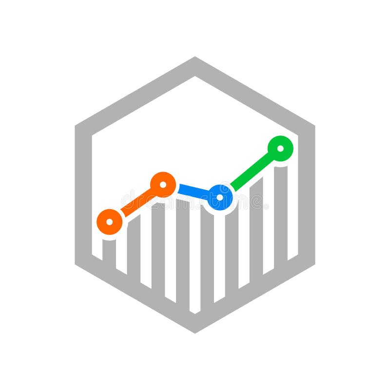 Simple and Strong Financial Company Logo Stock Vector - Illustration of ...