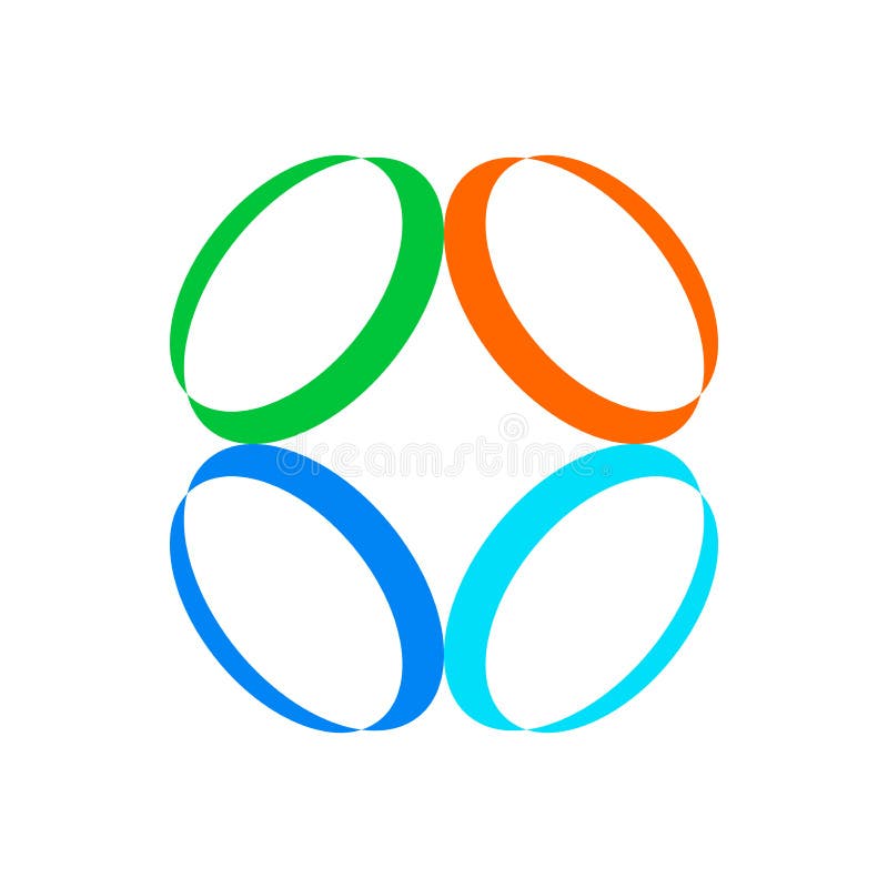 Simple and Strong Financial Company Logo Stock Vector - Illustration of ...