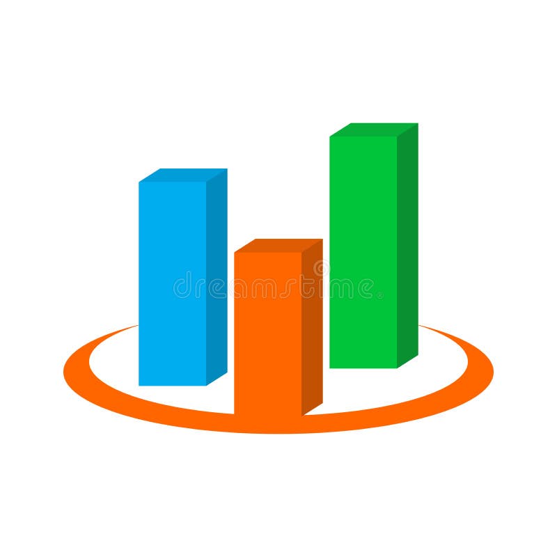 Simple and Strong Financial Company Logo Stock Vector - Illustration of ...