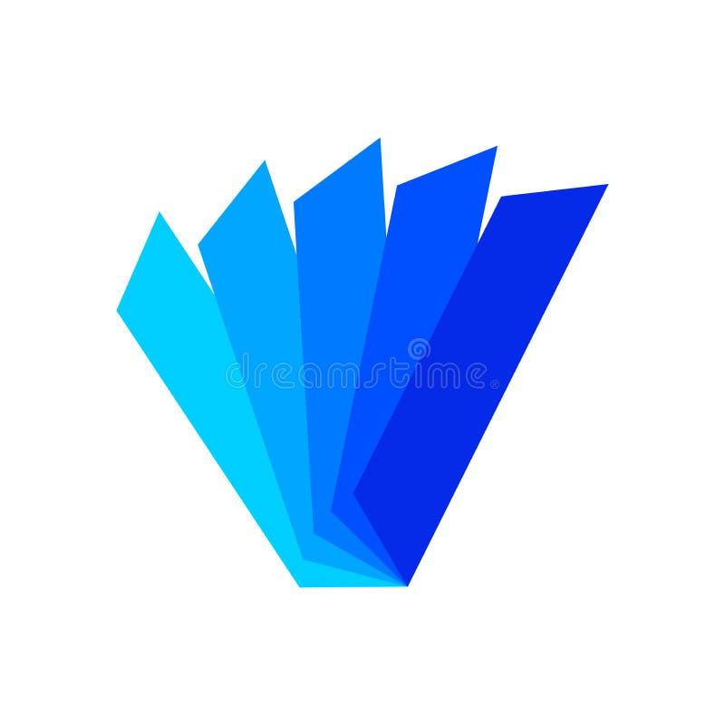 Simple and Strong Financial Company Logo Stock Vector - Illustration of ...