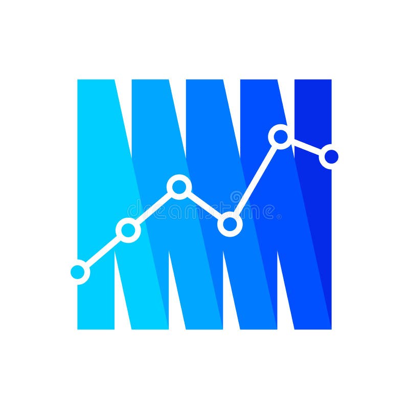 Simple and Strong Financial Company Logo Stock Vector - Illustration of ...