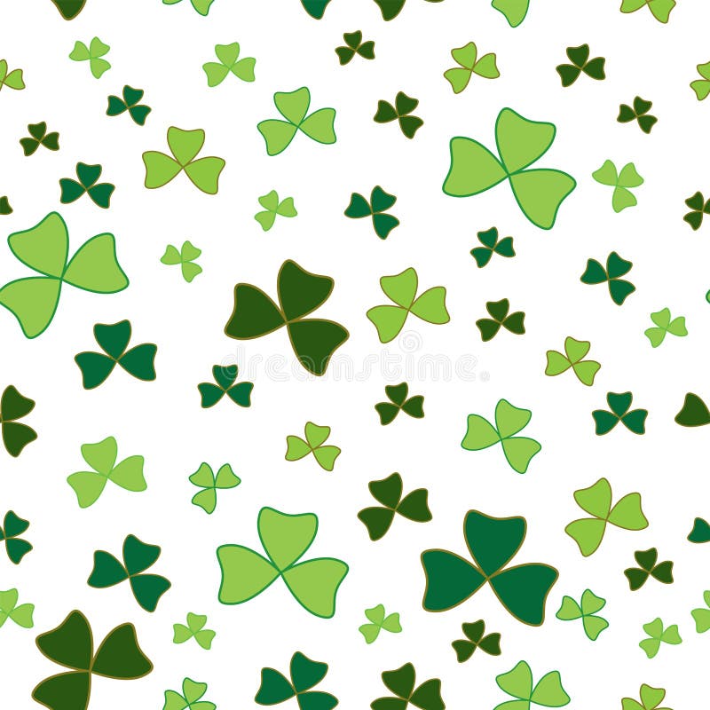Saint Patrick's Day Seamless Texture Stock Illustrations – 987 Saint ...