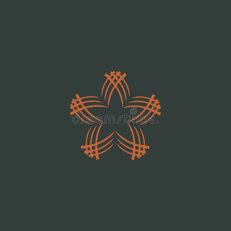 Premium Star Logo Design. Abstract Icon Star Vector Template Stock ...