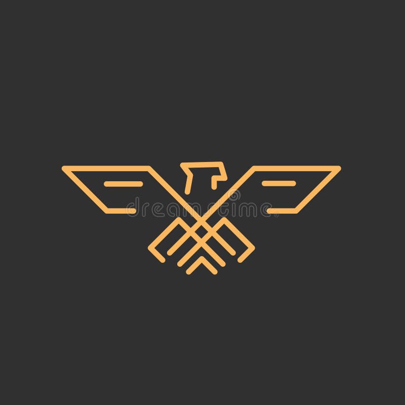Eagle Logo with Modern Concept. Eagle Icon Design. Vector Illustration ...