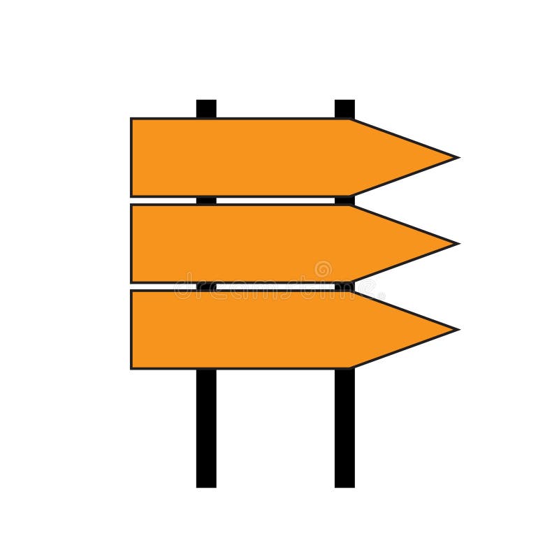 Brown Crossed Arrows Icon Isolated on White Background. Wooden Square ...