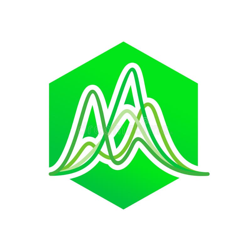 Simple and Strong Financial Company Logo Stock Vector - Illustration of ...