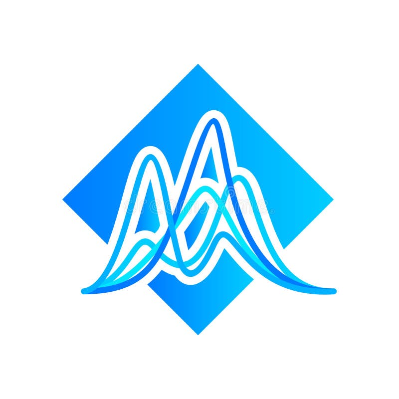 Simple and Strong Financial Company Logo Stock Vector - Illustration of ...