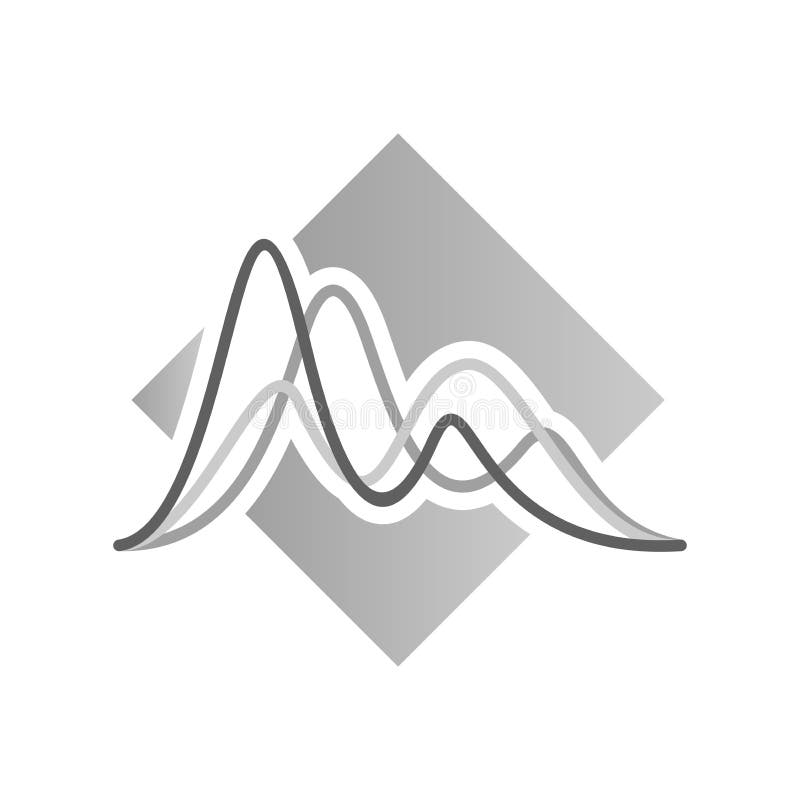 Simple and Strong Financial Company Logo Stock Vector - Illustration of ...