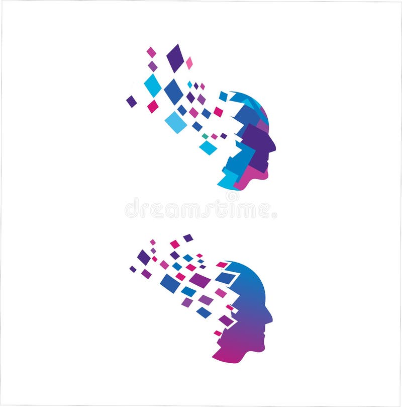Digital Man Logo Stock Illustrations – 12,947 Digital Man Logo Stock ...