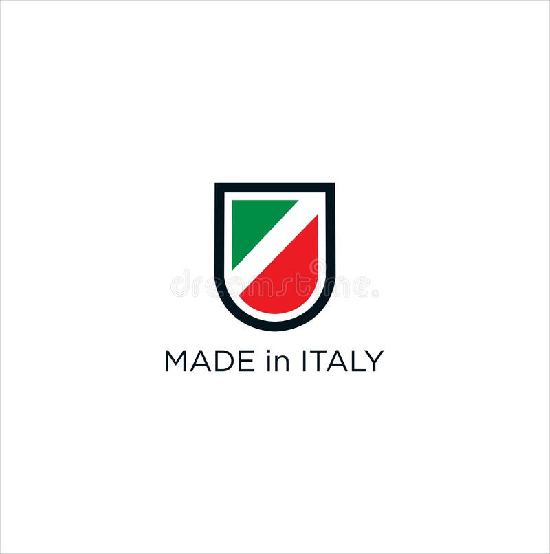 Italy Logo Desogn. Shield Italy Logo Design Vector .Made in Italy Logo ...