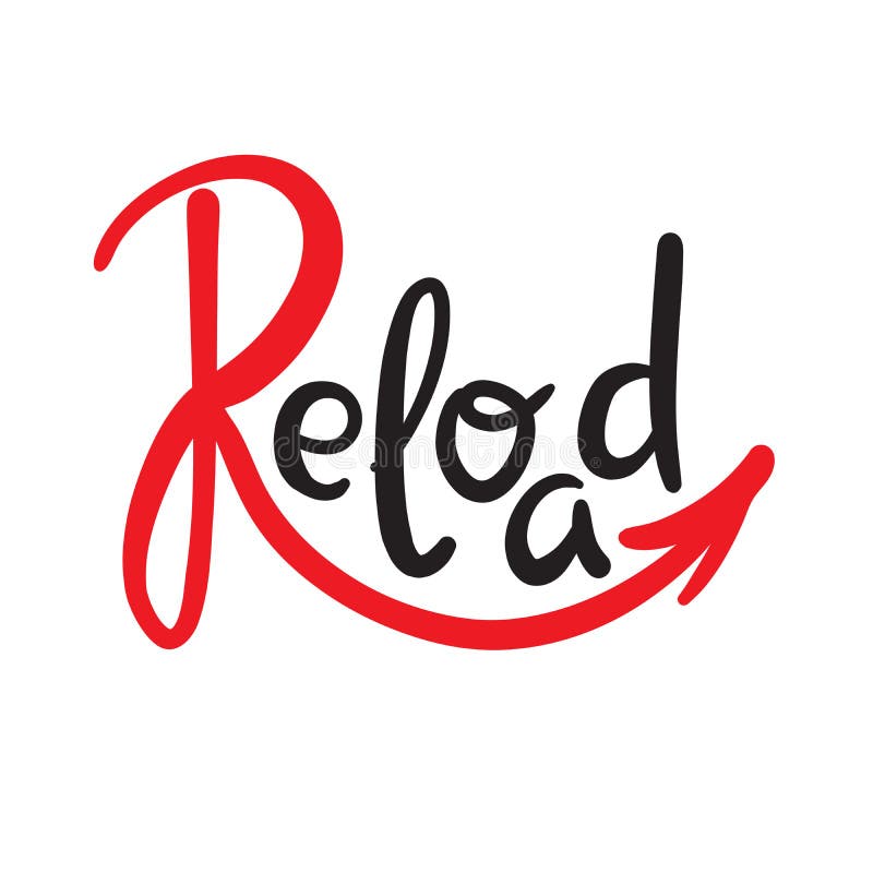 Reload Word Stock Illustrations – 417 Reload Word Stock Illustrations ...