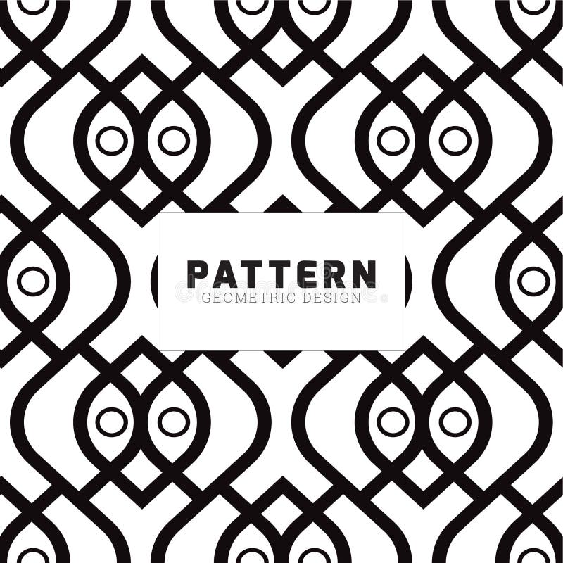Seamless Pattern Design Print Stock Illustration - Illustration of ...