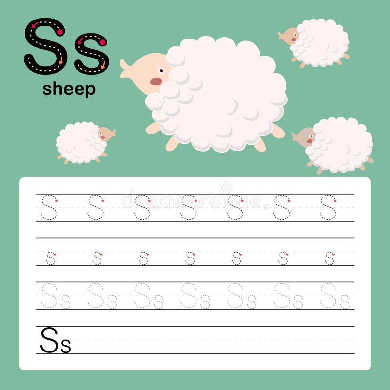 Sheep Alphabet Stock Illustrations – 814 Sheep Alphabet Stock ...
