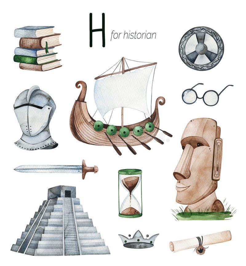 Historian Clipart