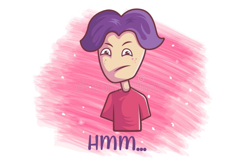 Hmm Stock Illustrations – 208 Hmm Stock Illustrations, Vectors ...