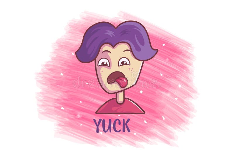 Yuck Stock Illustrations – 135 Yuck Stock Illustrations, Vectors ...