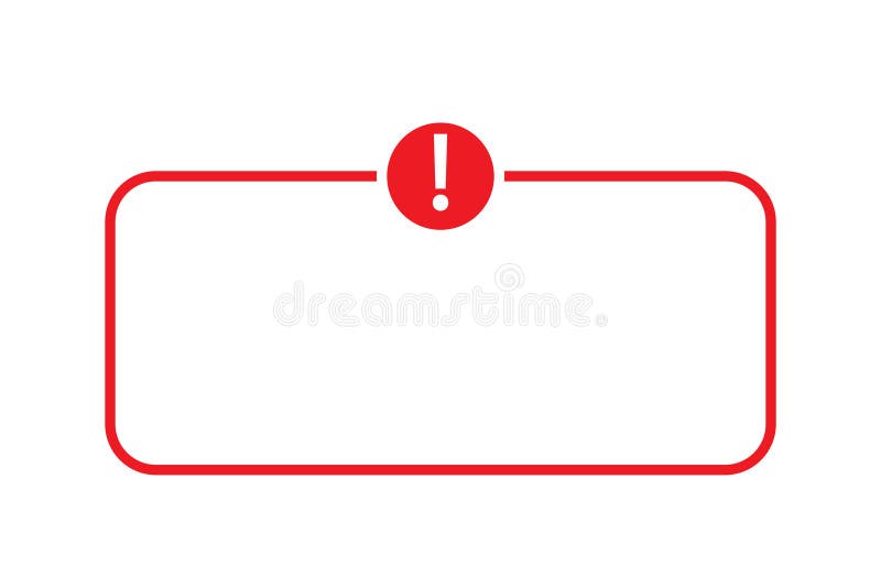 Caution Frame Stock Illustrations – 14,515 Caution Frame Stock ...