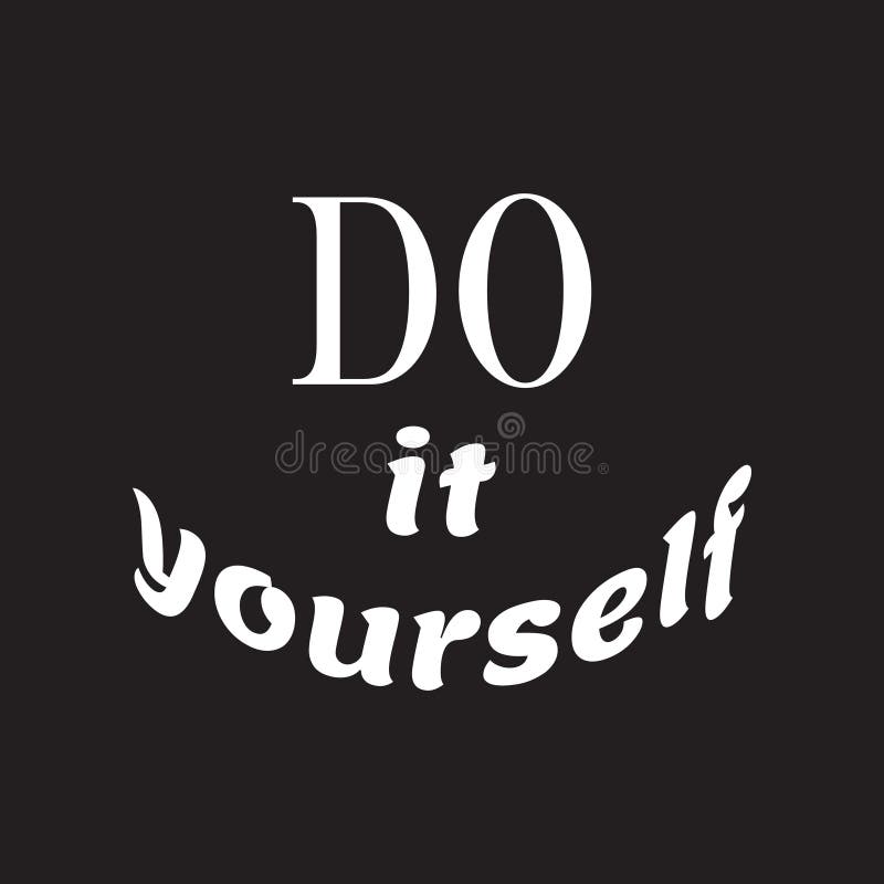 Be Yourself - Vector Illustration Design for Textile and Fashion ...