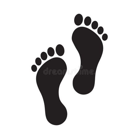 Feet Symbol Stock Illustrations – 19,513 Feet Symbol Stock ...