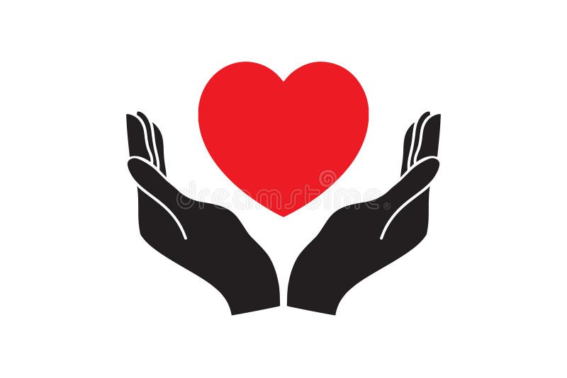 Community Heart Hands Stock Illustrations – 10,441 Community Heart ...