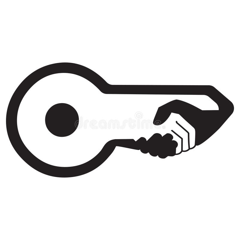 Key To Success is in Teamwork and Communication Business Vector Concept ...