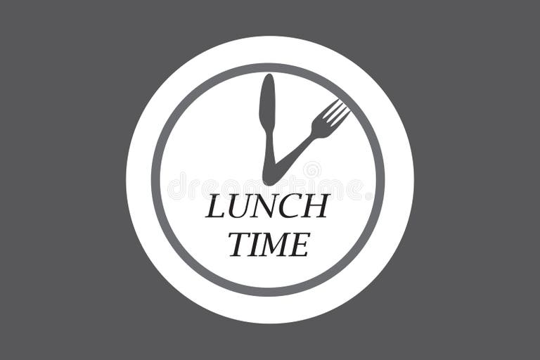 Lunch Time Stock Illustrations – 18,176 Lunch Time Stock Illustrations ...