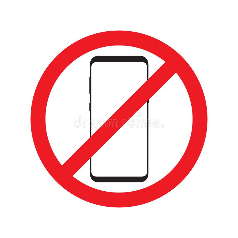 Dont Use Mobile Icon Stock Illustrations – 269 Dont Use Mobile Icon ...