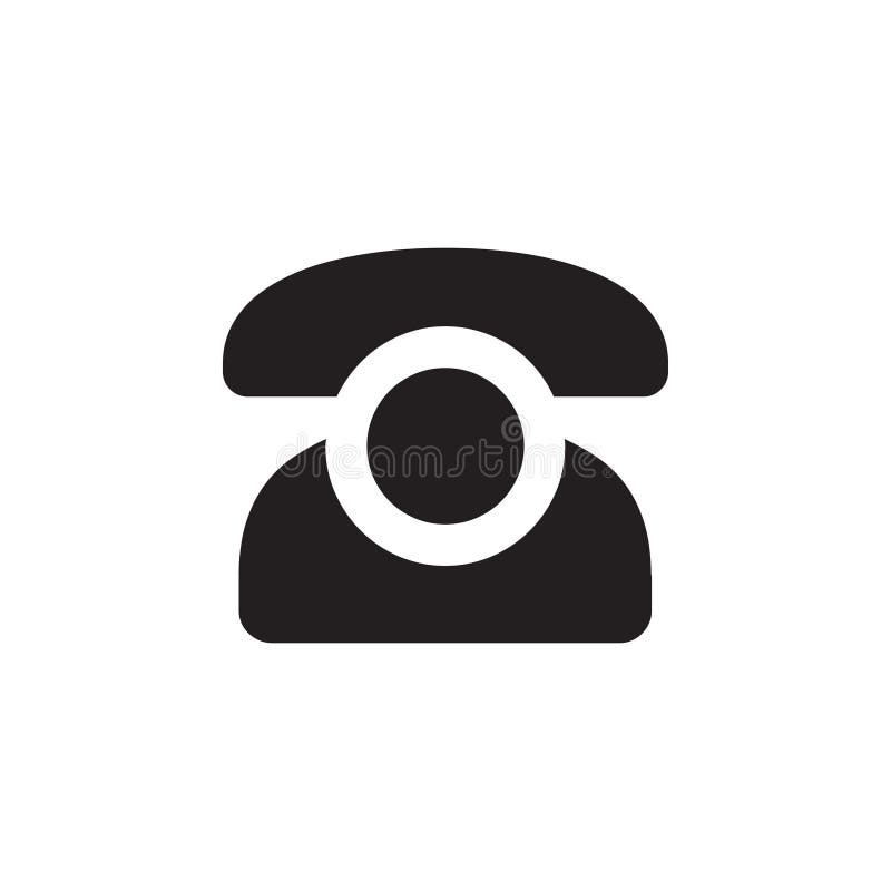 Mobile Phone Chat Sign Icon in Simple Flat Style. Message Notifications ...