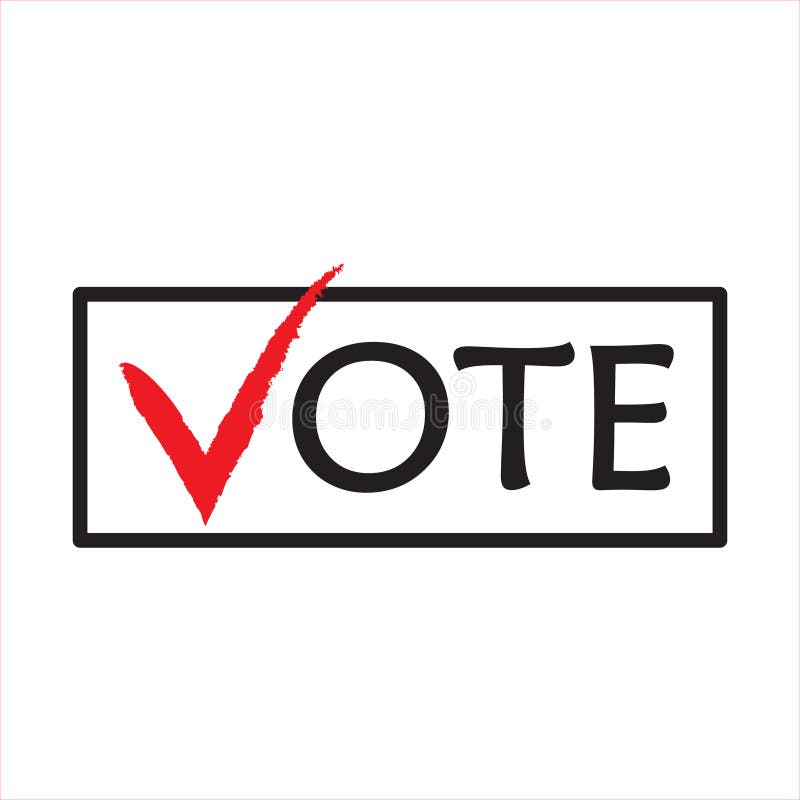 Vote Check Mark Stock Illustrations – 28,181 Vote Check Mark Stock ...