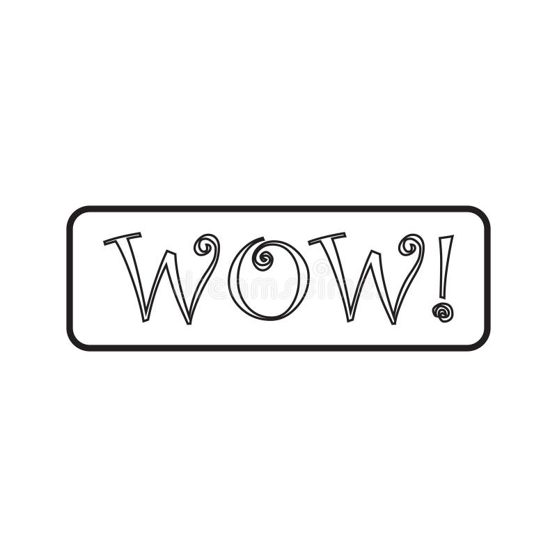 Wow Stickers Stock Illustrations – 1,384 Wow Stickers Stock ...