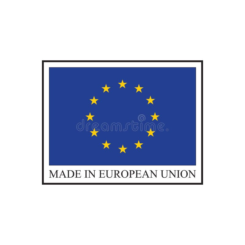 Made European Union Logo Stock Illustrations – 479 Made European Union ...