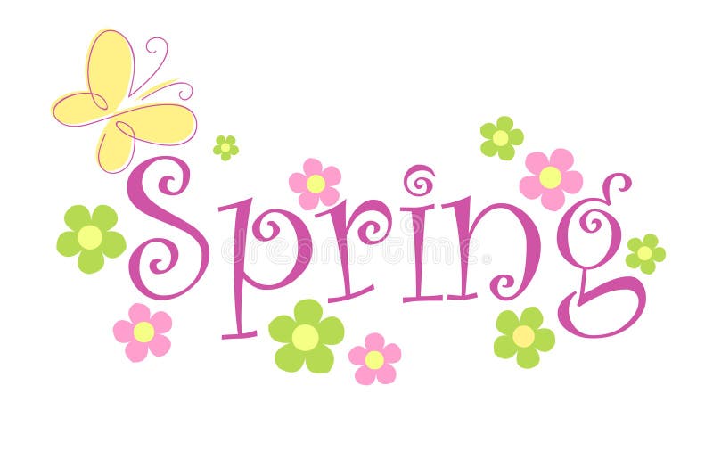 Seasonal Spring Graphic/eps Stock Image - Illustration of april ...