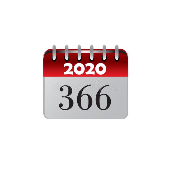 2020 Leap Year Calendar Sheet, Years that are Divisible by 4. Logo ...