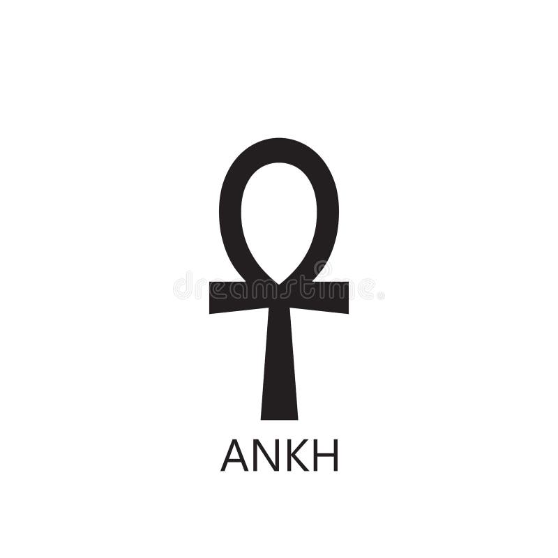 ANKH Symbol Icon Design. Simple Element Vector Illustration Isolated on ...