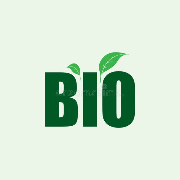 Bio Environment Poster Design Vector Illustration Stock Vector ...