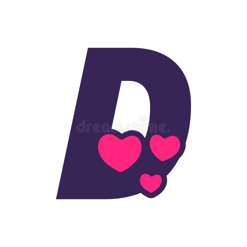 D Love Stock Illustrations – 1,604 D Love Stock Illustrations, Vectors ...