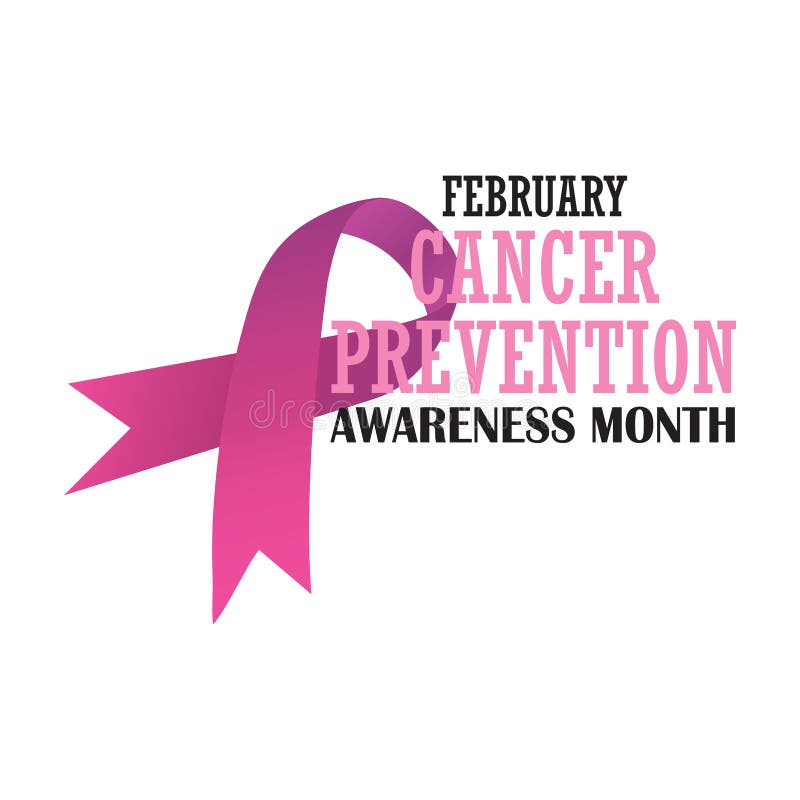Cancer Prevention Awareness Month Celebrated in February. Healthcare ...