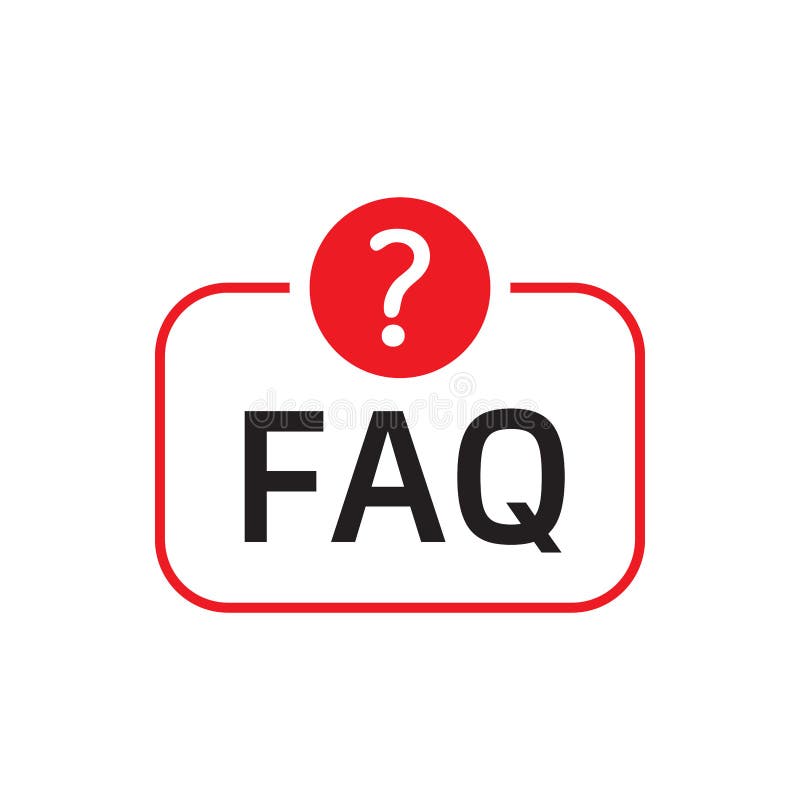 FAQ, Frequently Asked Questions, Help Symbol. Modern, Simple Flat ...