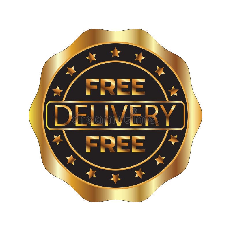 Free Delivery on All Orders - Vector for Businesses, Online Store ...
