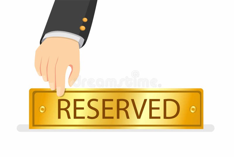 Reservation Stock Illustrations – 12,061 Reservation Stock ...