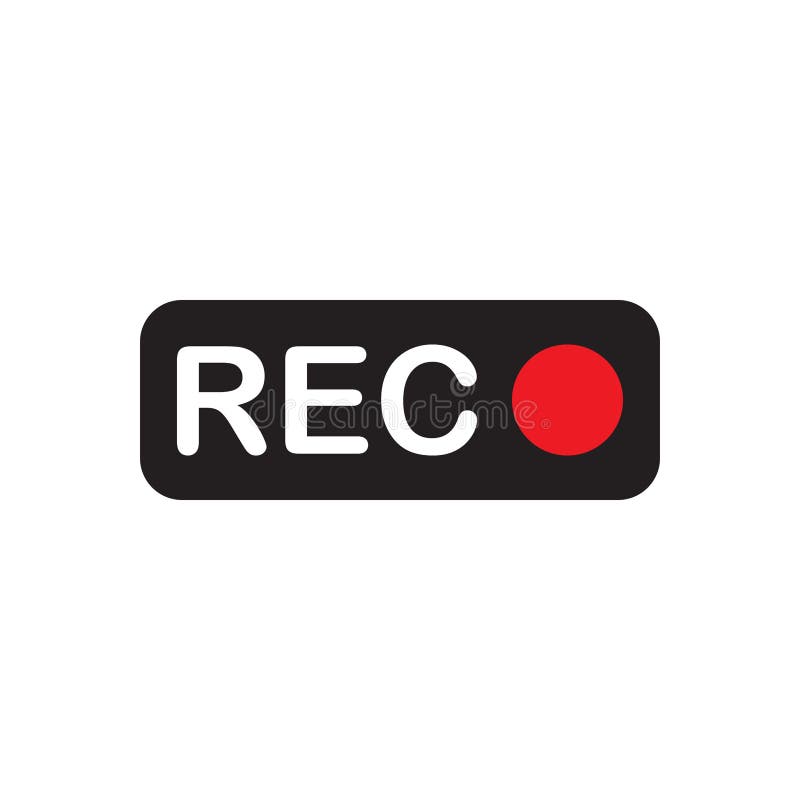 Recording Symbol Stock Illustrations – 20,950 Recording Symbol Stock ...
